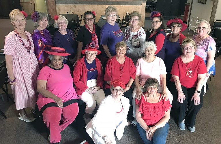 Red Hats meet | News, Sports, Jobs - The Herald Star